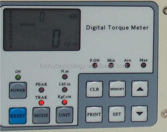 HIT-200 Torque Wrench Calibrator Screw Driver Torque Tester Meter ...