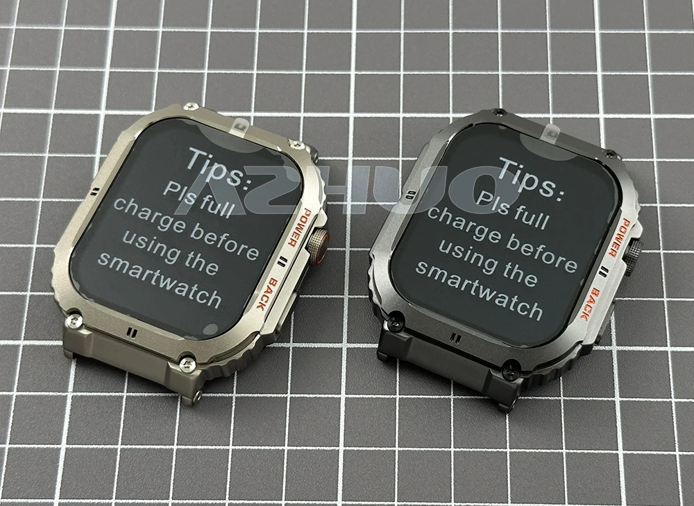 K57 Pro Smart Watch - Ultimate Outdoor Sports Tracker