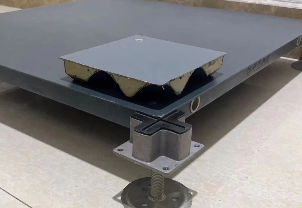 Steel Flooring Anti-static Raised Floor Oa Steel Cement Floor For ...
