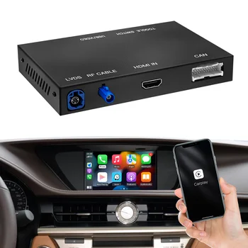 Carabc Wireless Apple Carplay Android Auto Decoder For Lexus 2014-2019 ...