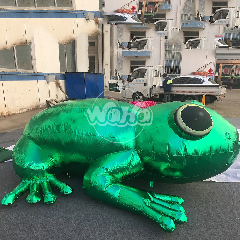 Inflatable Frog Model Inflatable Insect Series Decoration Street Show ...