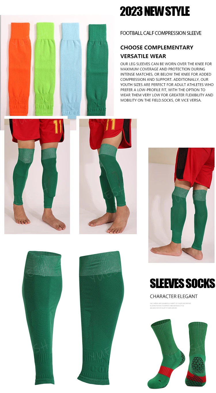 Wholesale Footless Socks - Compression Leg Sleeves