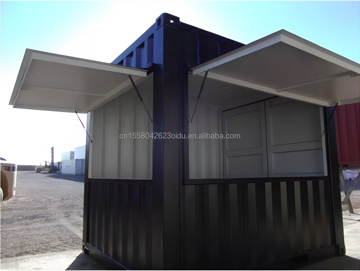 10ft Container Coffee Bar - Fast Food Mini Pop-up Shop