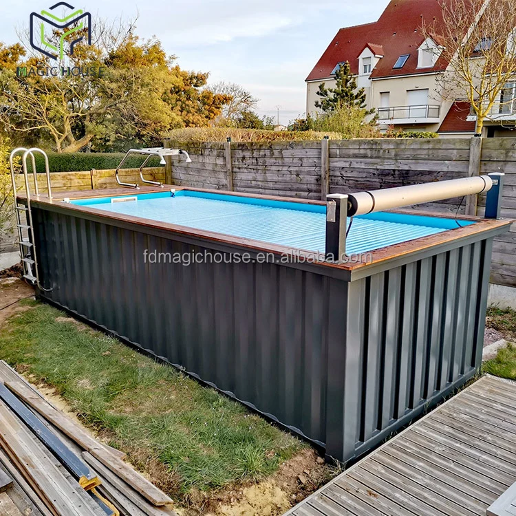 Magic House Container Swimming Pool - Durable & Stylish