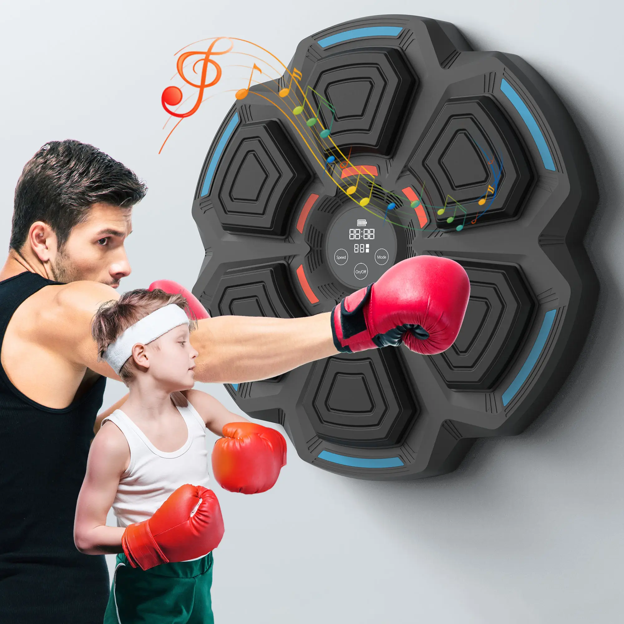 Interactive Smart Music Boxing Training Machine - Home Use