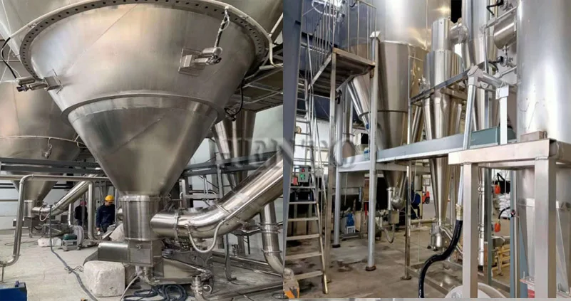 Egg Powder Making Machine - High Automation & Quality