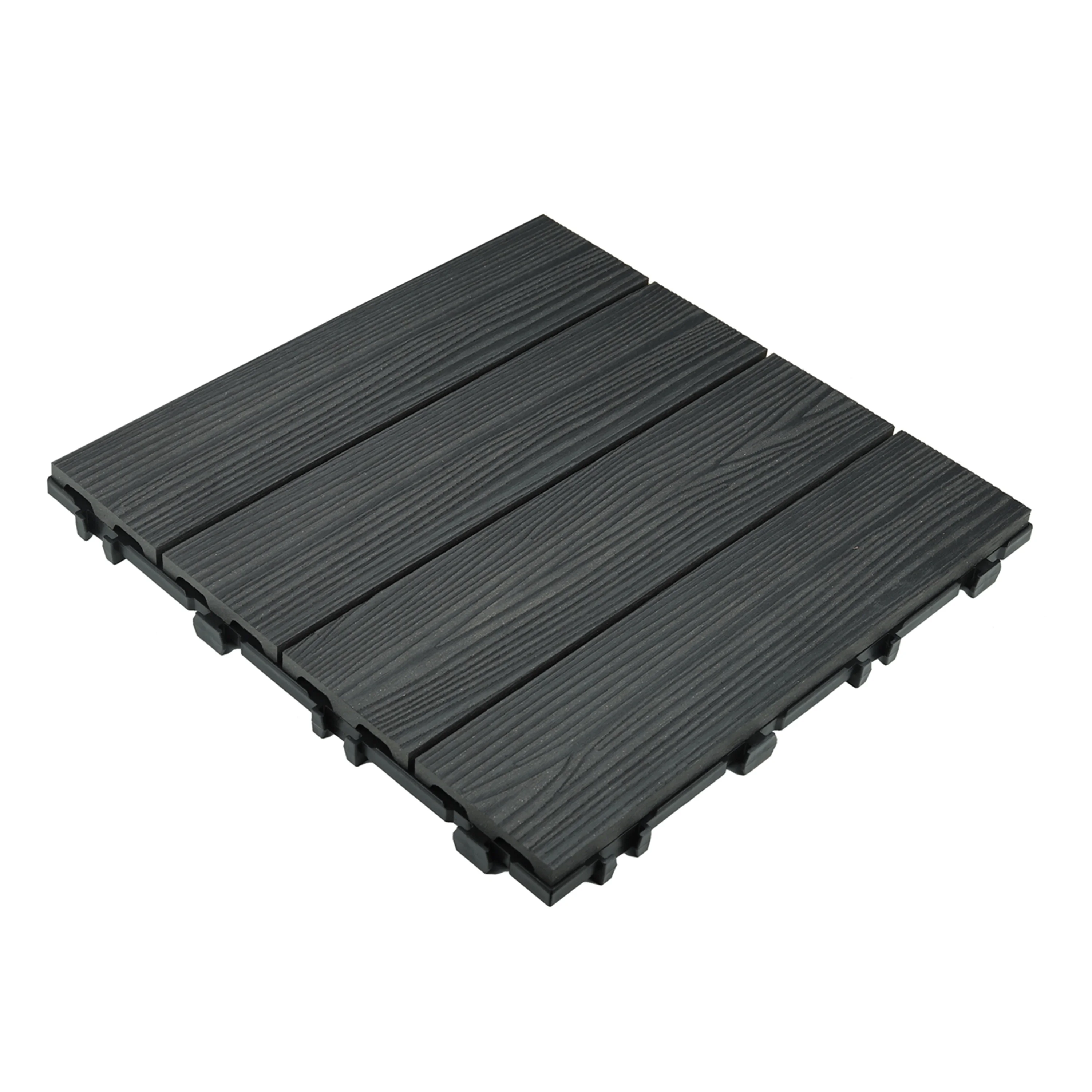 Interlocking Patio Tiles Interlocking Wpc Deck Tiles Quick And Easy To ...