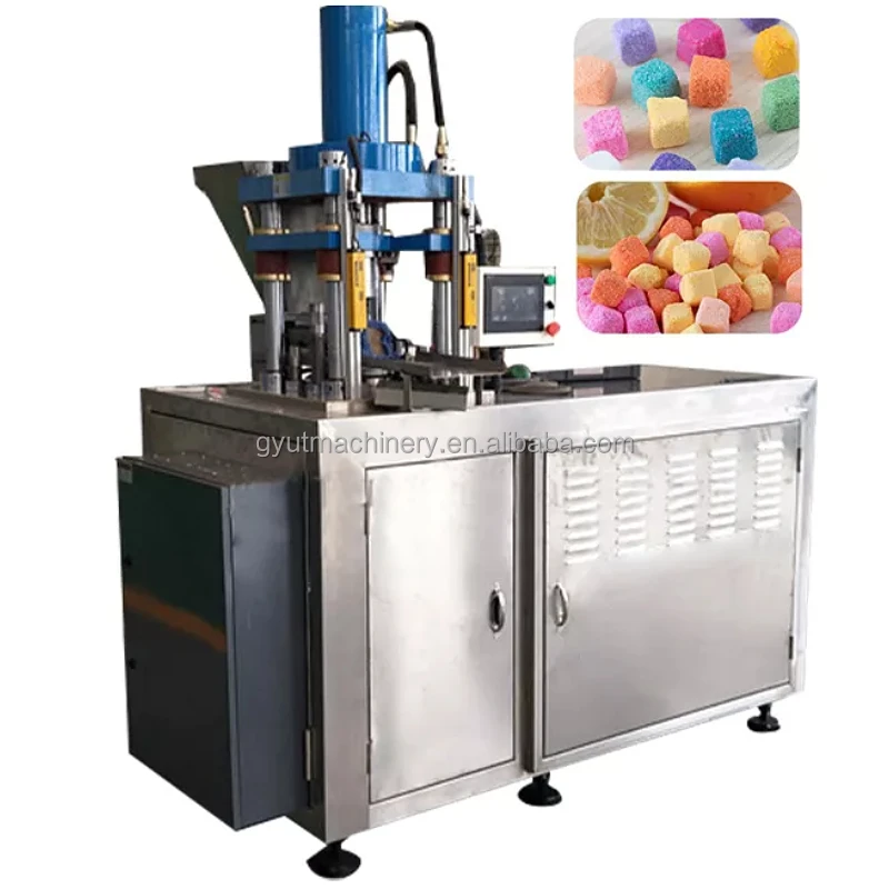 Fizzy Pneumatic Bath Ball Mold Making Forming Hydraulic Fizzy Salt Bath ...