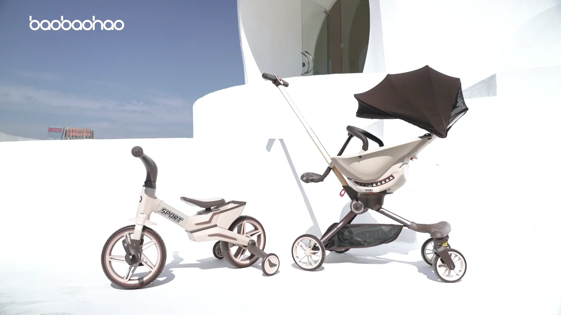 Wholesale Travel System Luxury Baby Stroller 3 In 1 Baobaohao Set Baby ...