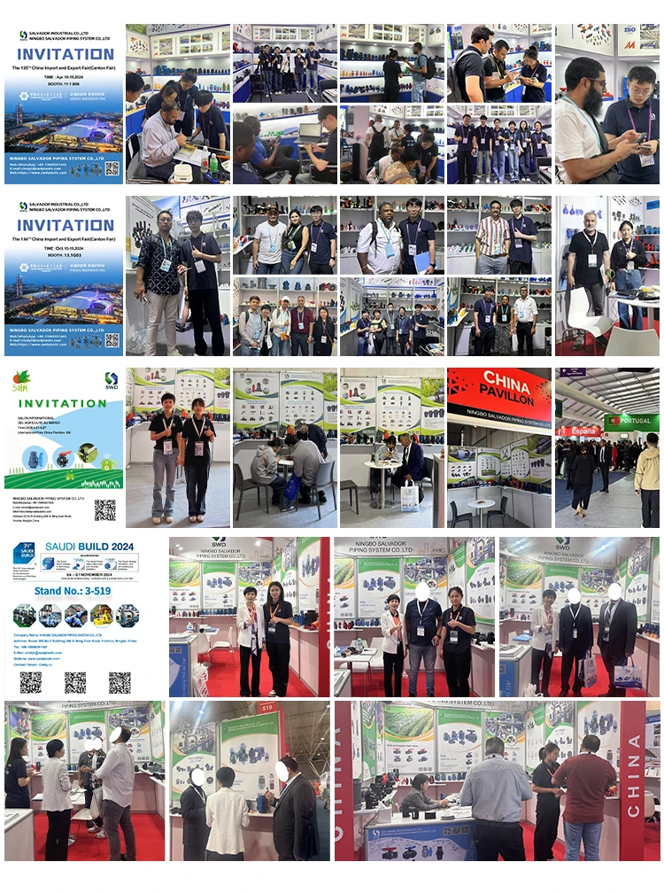 SWD Manual PVC Ball Valves - Durable & Customizable Solutions