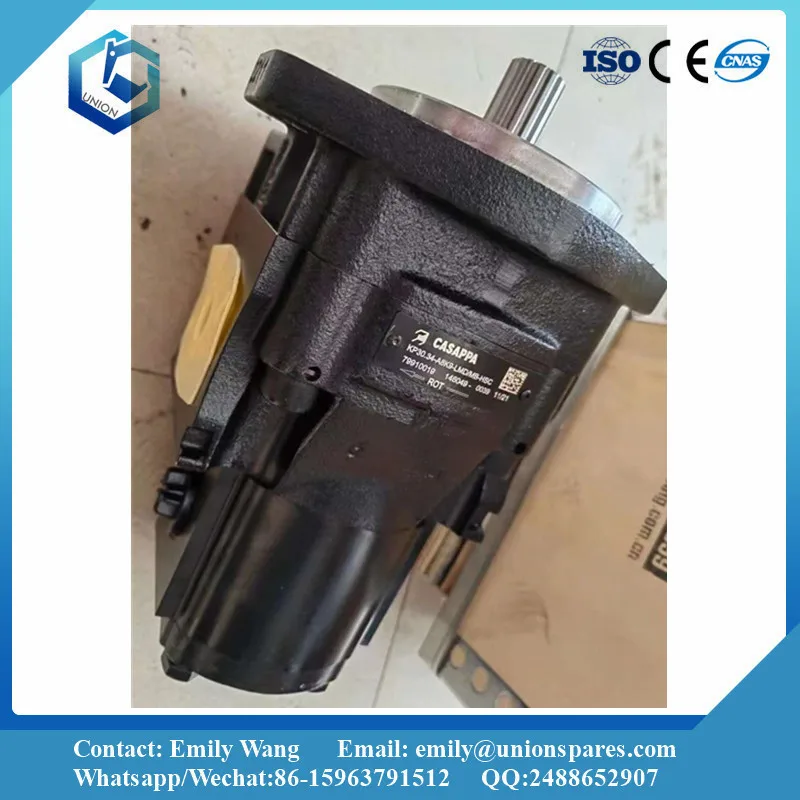 Hydraulic Pump KP30 Series - Durable Gear Pumps for SANY