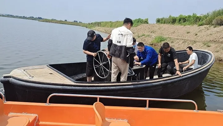 Grandsea 7.8m 26ft Inboard Engine Fiberglass Dutch Sloop Boat For Sale ...