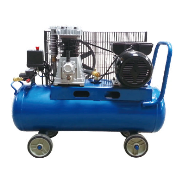 Italian 3hp 100 liter 6 cfm single stage piston belt types zhejiang ...