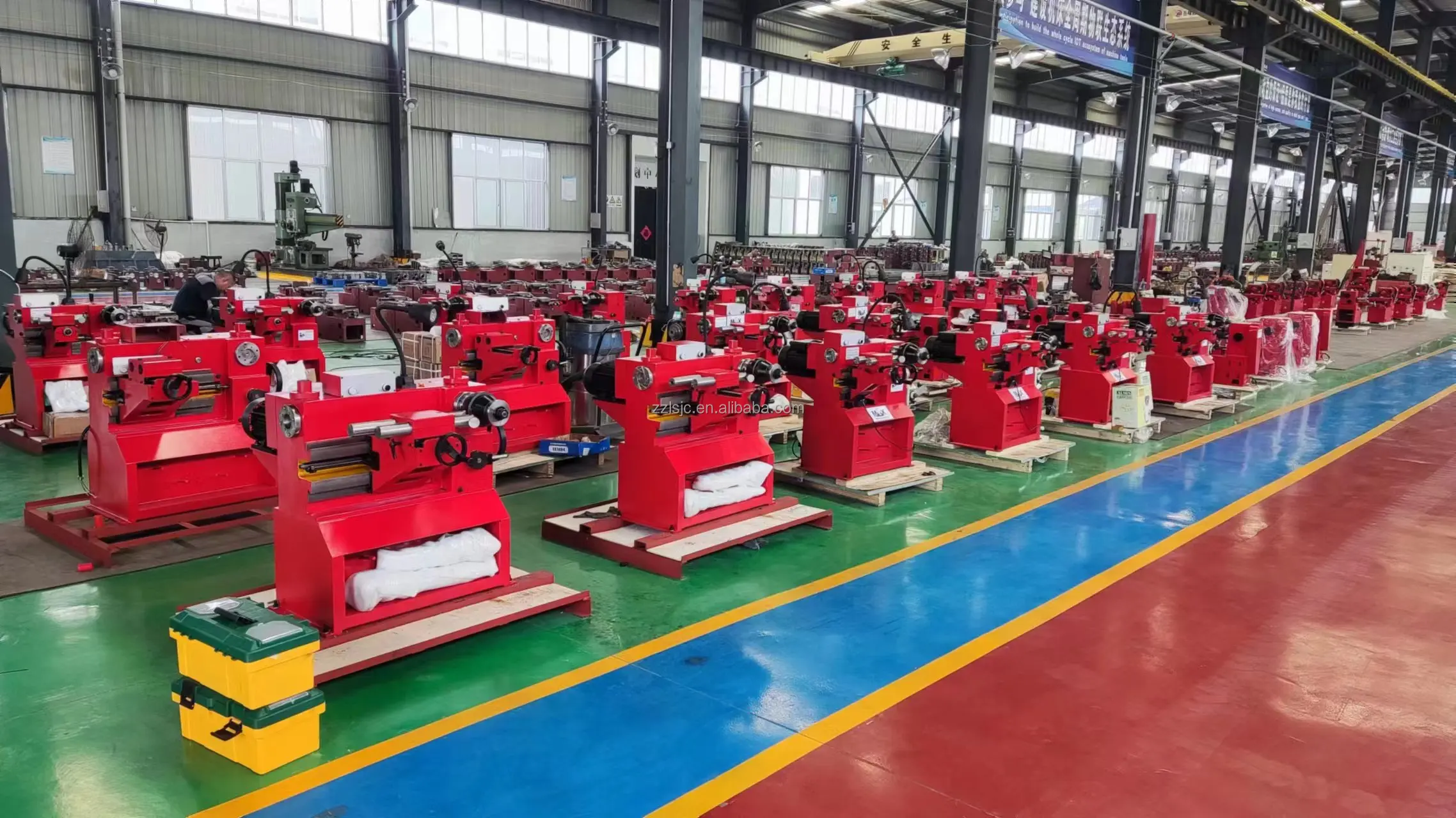 Brake Disc Lathe Machine for Car - Skimming Drum Cutting