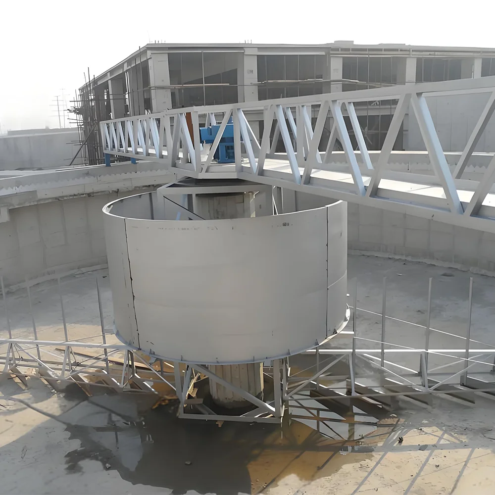 Wastewater Sewage Treatment Plant Central Drive Sludge Scraper for ...