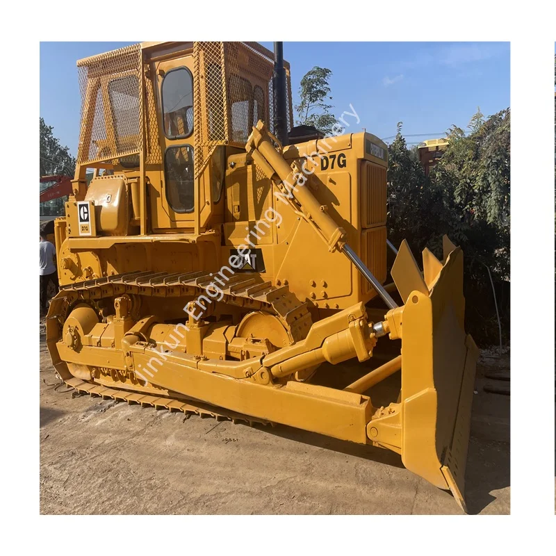 Cat D7g Used Bulldozer Caterpillar D7g Winch Dozer Used Cat Bulldozer ...
