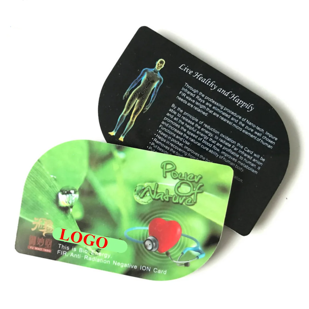 Terahertz Energy Saver Negative 20000 Ions Electric Saving Card Bio ...