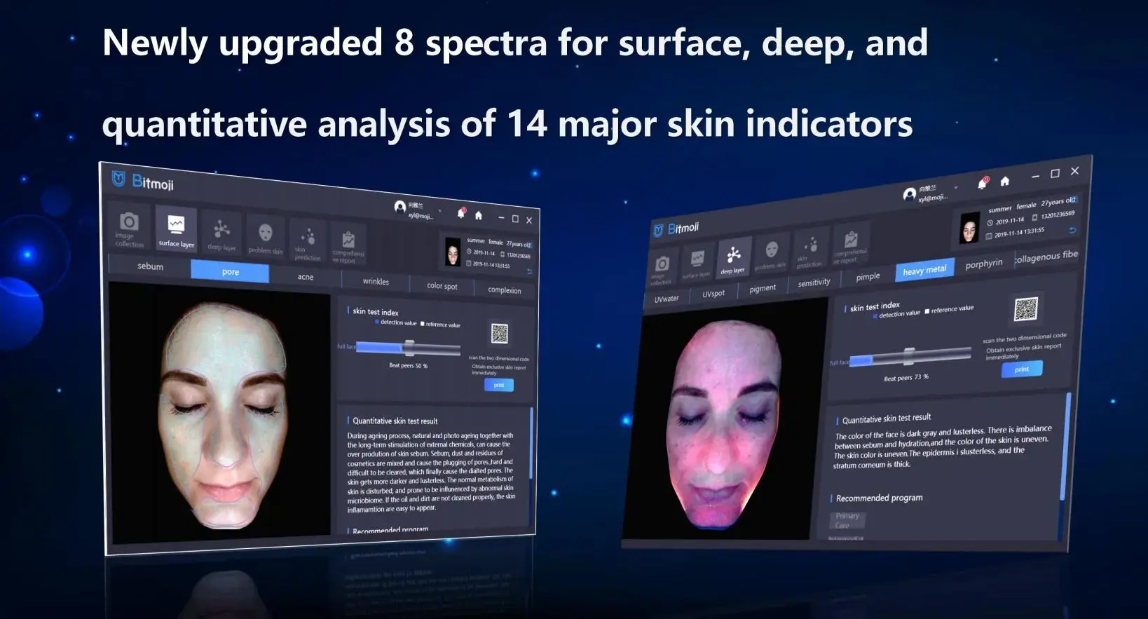 2024 Portable Professional 3D Face Measuring Machine