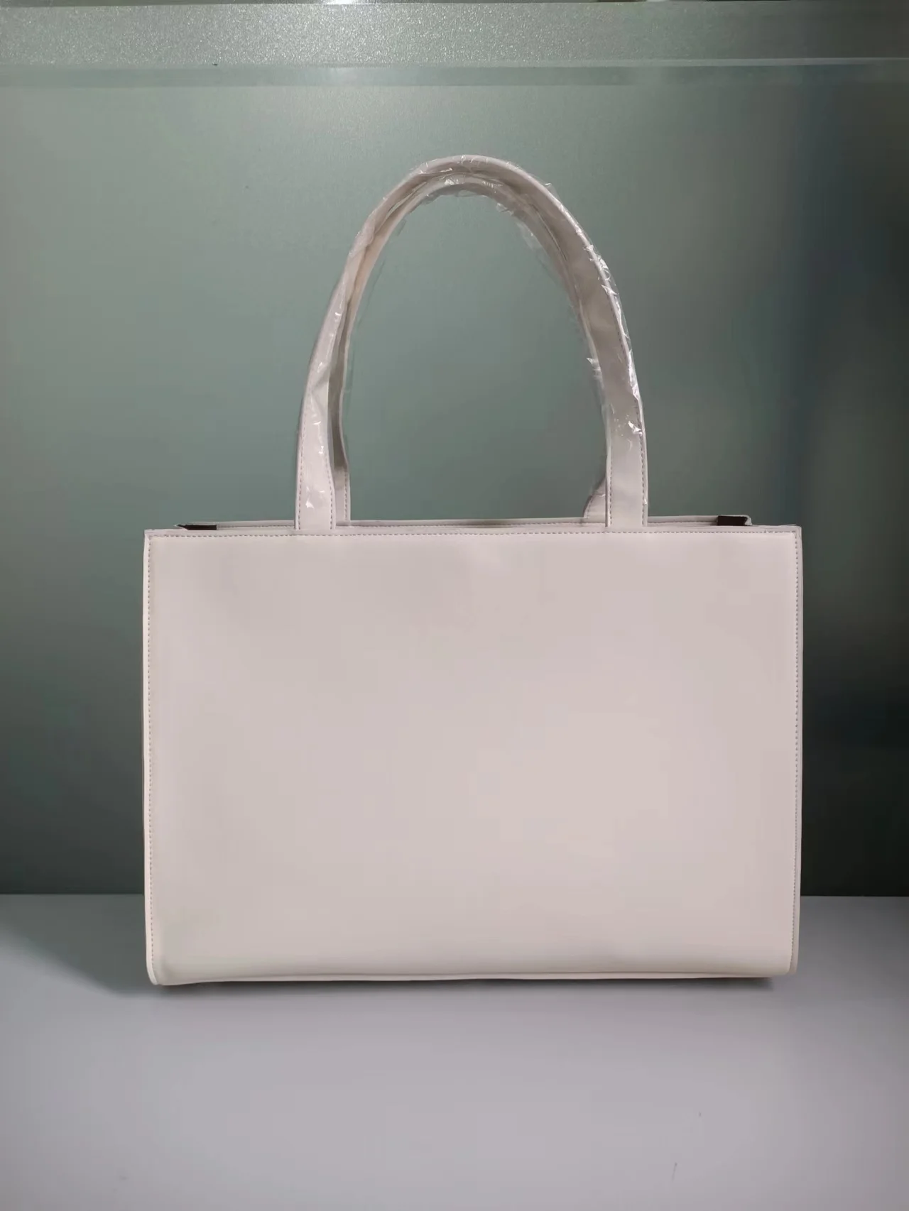 Custom Embossed Logo Leather Bags Women Handbags Ladies Hand Bags ...