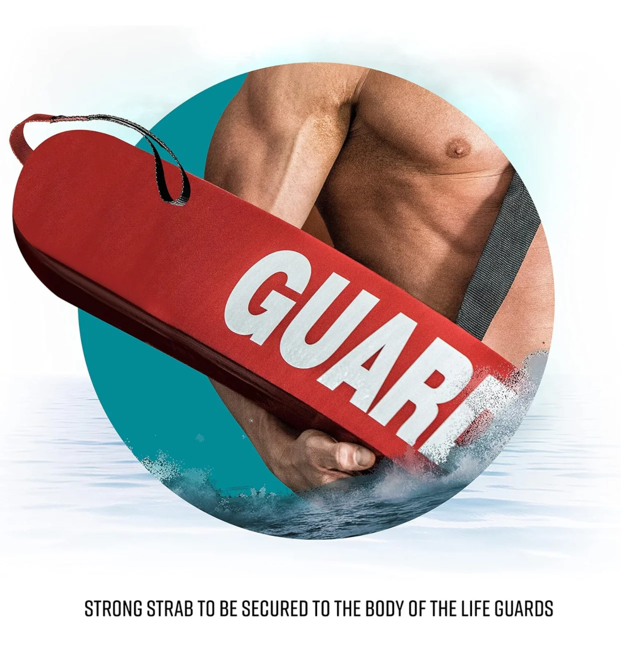 Rescue Swimming Adult Lifesaving Floating Tube - Safety First