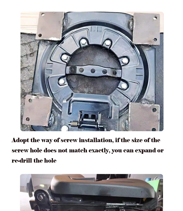 Universal Swivel Base 360° Rotary Swivel Plate for Car Seat ...