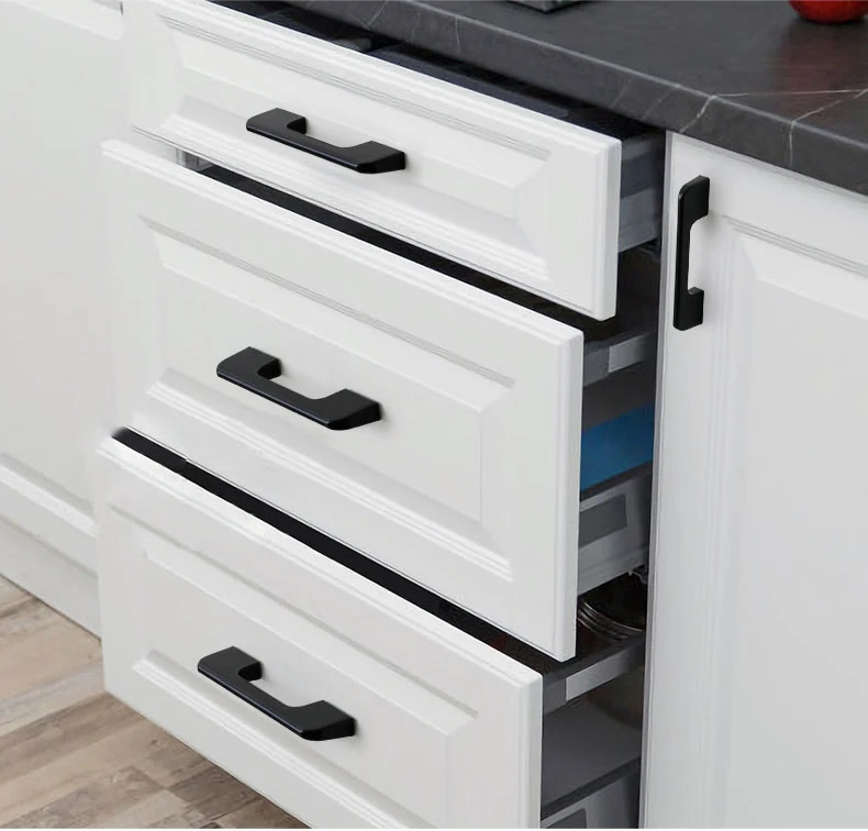 TOPCENT Aluminium Alloy Pulls for Cabinet & Drawer Handles