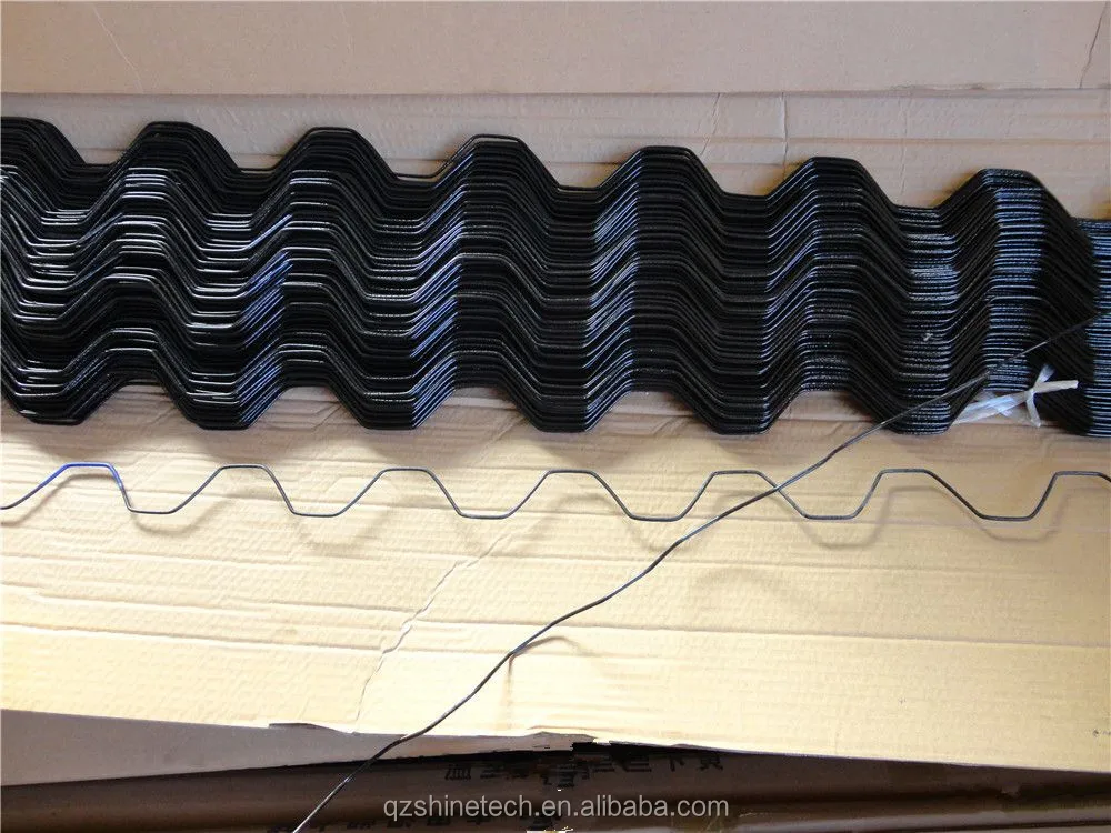 High Quality PE Zigzag Spring Wiggle Wire for Greenhouses