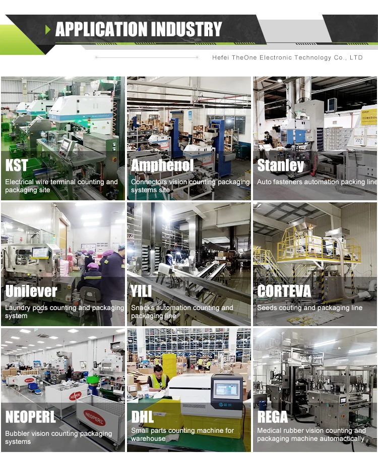 Low-drop Visual Counting Packaging Machine for Counting and Packaging ...