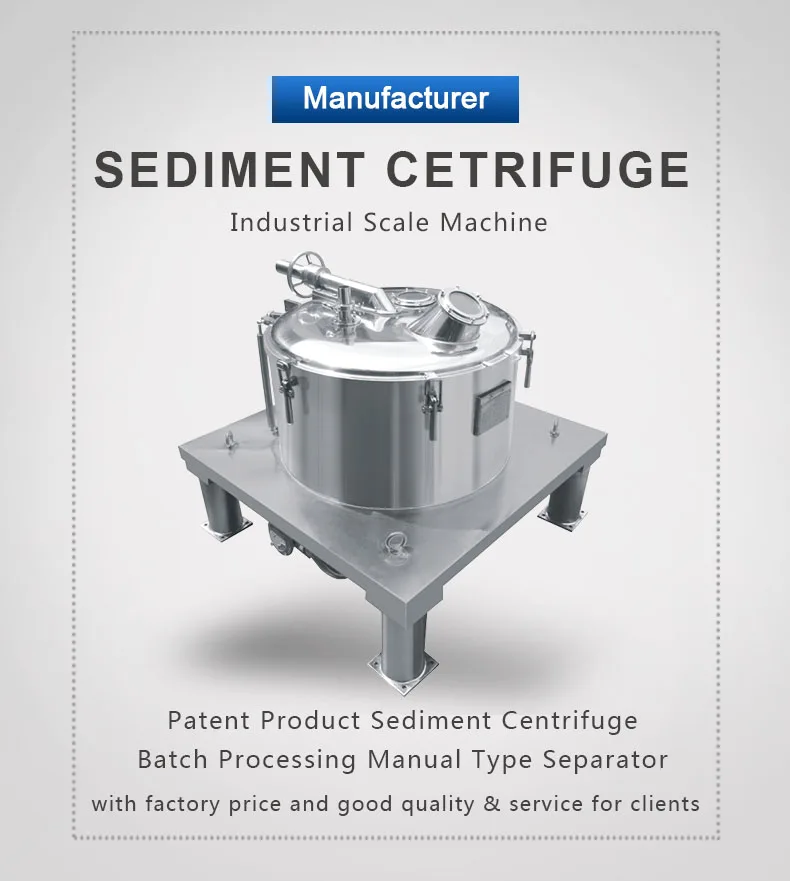 High Speed Centrifuges - Efficient Solid Liquid Separators