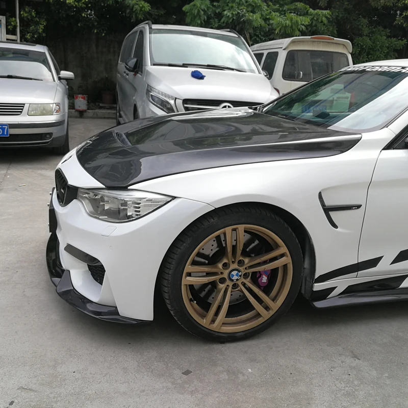 BMW F80 M3 F82 M4 Hood - Durable Aluminum & Iron Blend