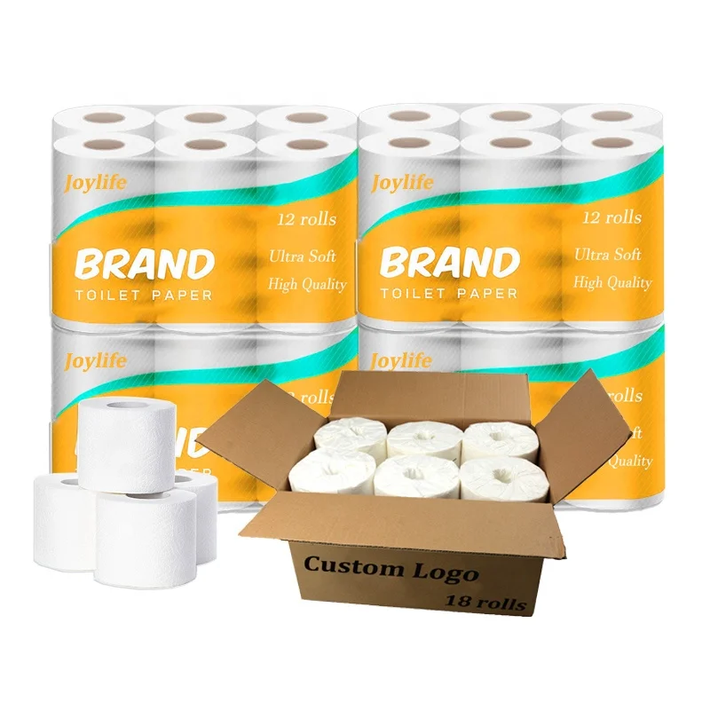 Best Trading Products Cheap Bathroom Bamboo Toilet Tissue Paper Roll ...