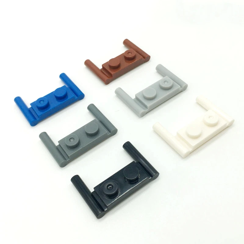 Moc Customized Set 1x2 Bricks With Handles On Both Sides Diy Building ...