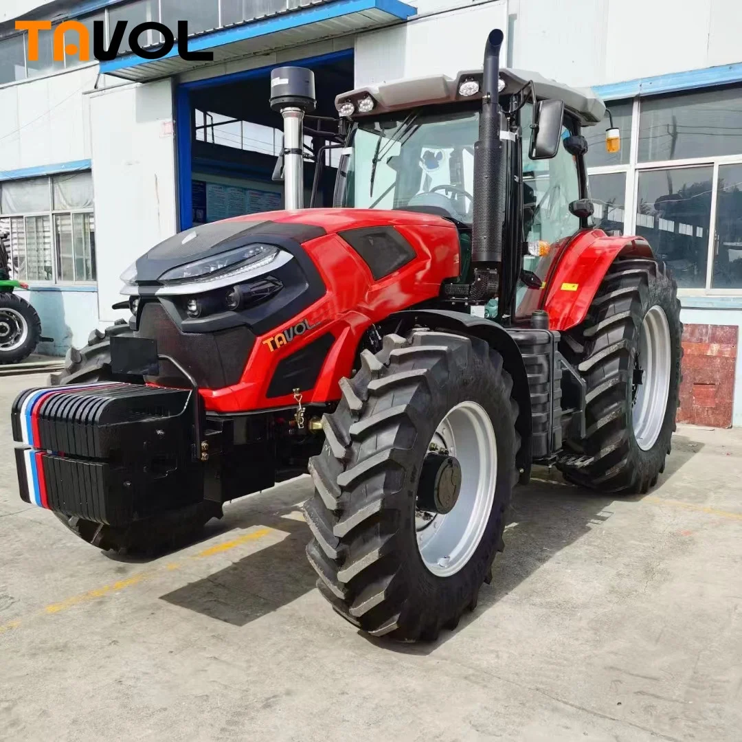 4*4 Wheel Drive Tractors - High Performance & Productivity