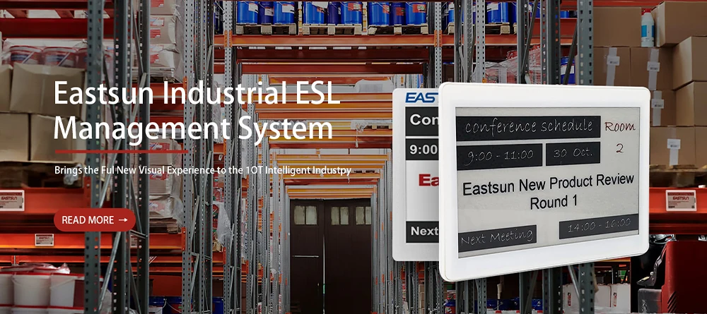 Logistics Electronic Shelf Label Esl Tag Outdoor Digital Signage ...