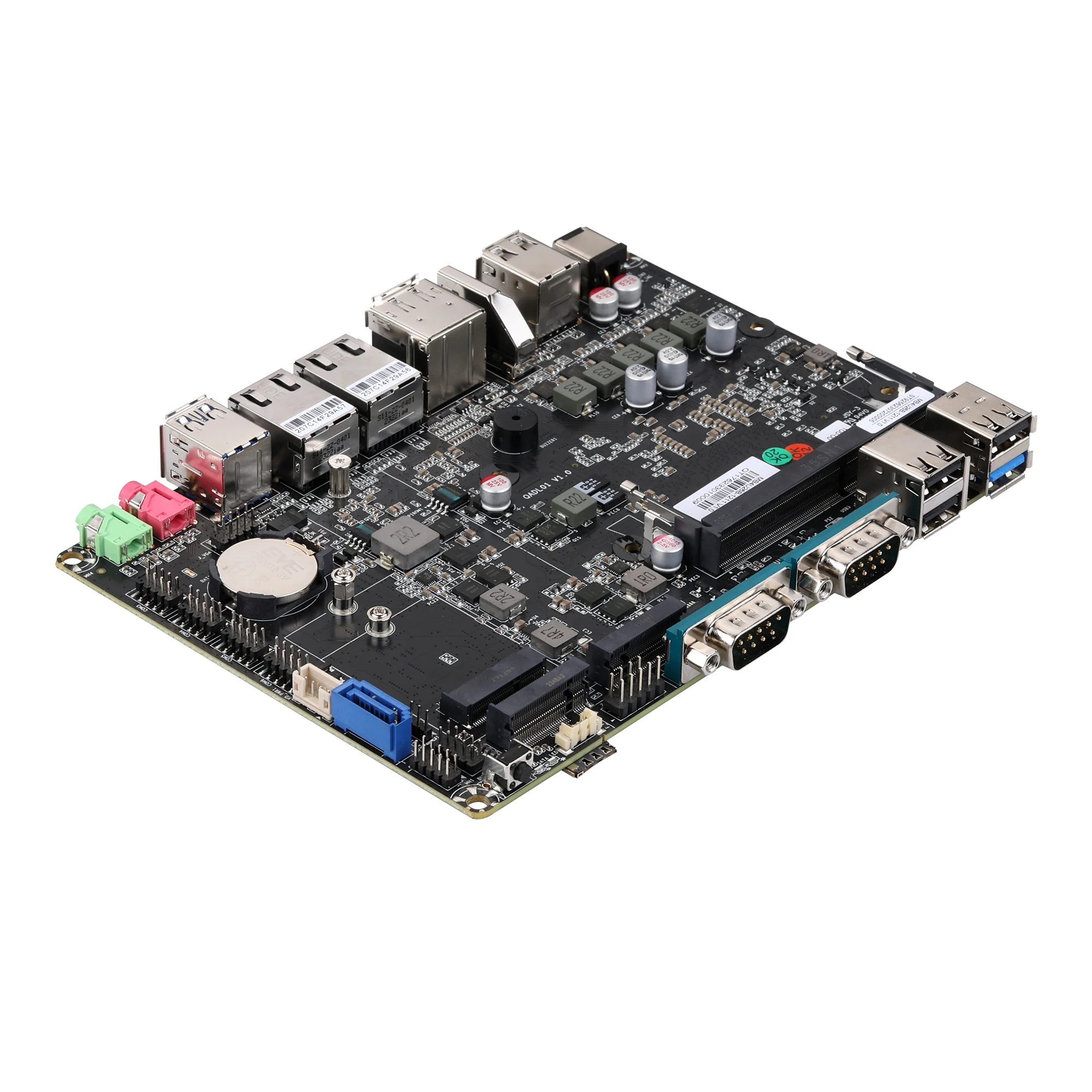 12th Gen Alder Lake Processor Fanless Industrial PC