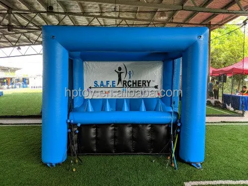 Inflatable Archery Hoverball Game - Fun & Skill Combined
