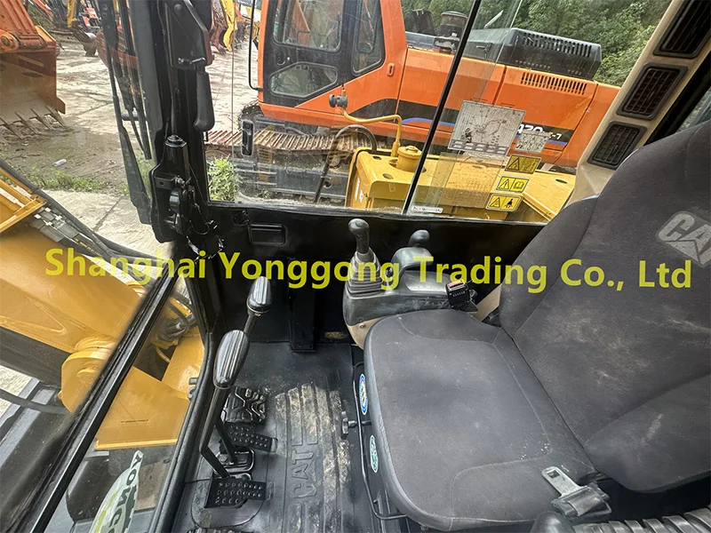 6 Ton Used Cat 306e2 Crawler Micro Excavator For Sale Cat306e2 ...