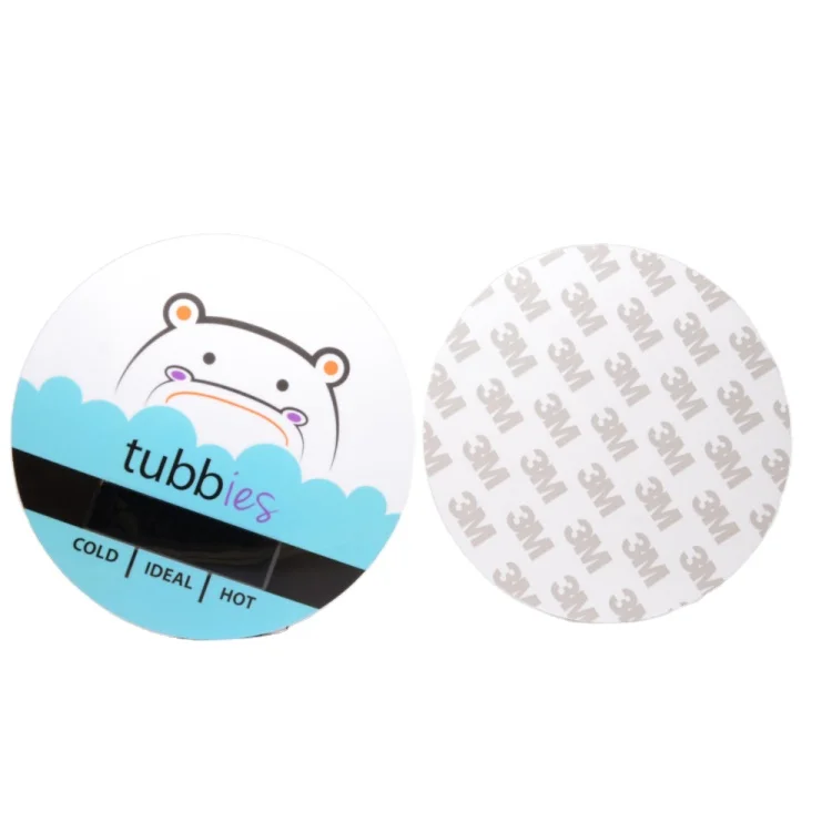 Bath Water Temperature Monitor Thermometer Card Sticker - Buy Baby Bath ...