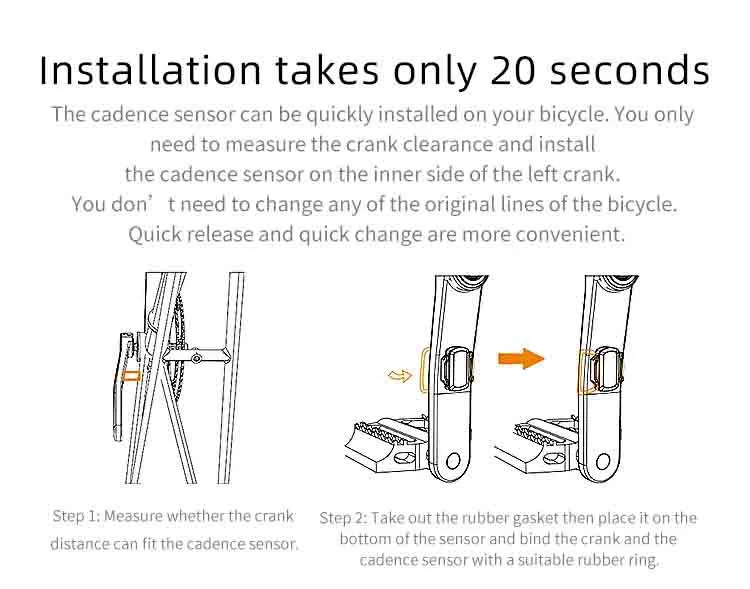 Lvbu 2023 New Cw01 36v Pas Pedal Assist Cadence Sensor Wholesale For ...
