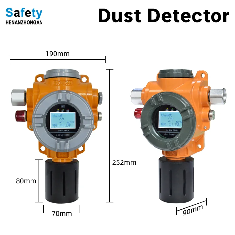 Outdoor air Quality Detection Dust Particles Detector Air Monitor Laser ...