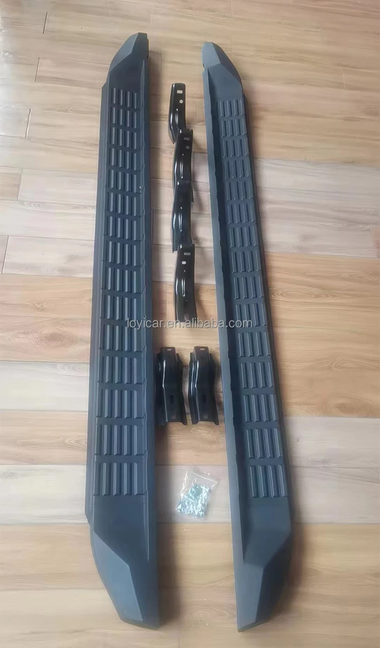 Pick up Truck Car Side Foot Pedal Footboard Nerf Bar Running Boards ...