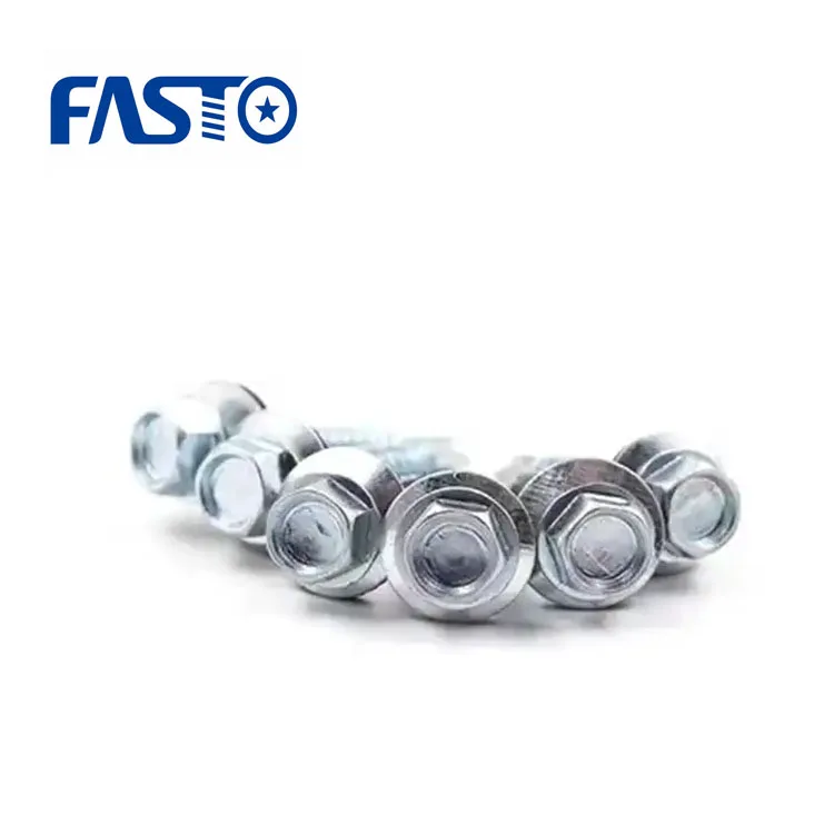 High Quality Hex Head Screws With Epdm Bonded Washer Galvanized Hex ...