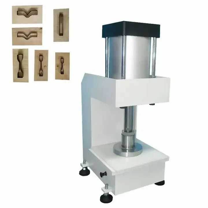 Dumbbell Specimen Cutting Rubber Silica Gel Sample Cutter For Specimen ...
