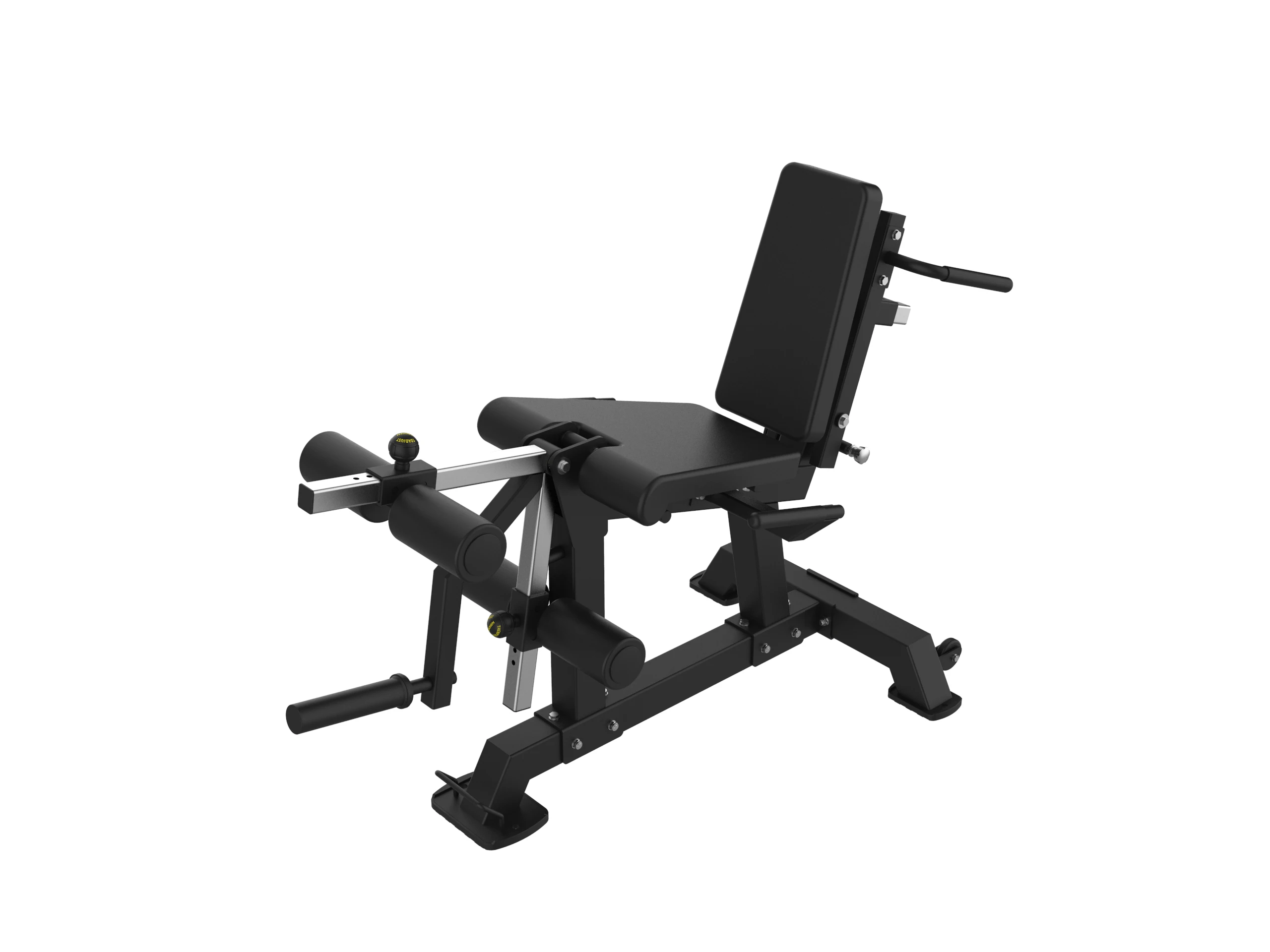Plate Loaded Seated Leg Extension Bench Machine Strengthening and ...