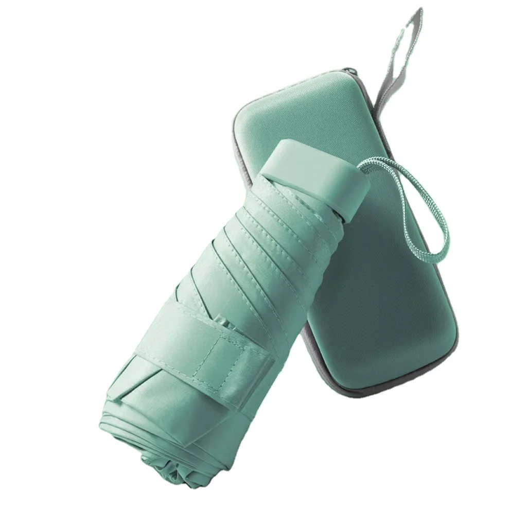 High Quality Folding Umbrellas 19 Inch,6 Ribs Mini Pocket Folding ...