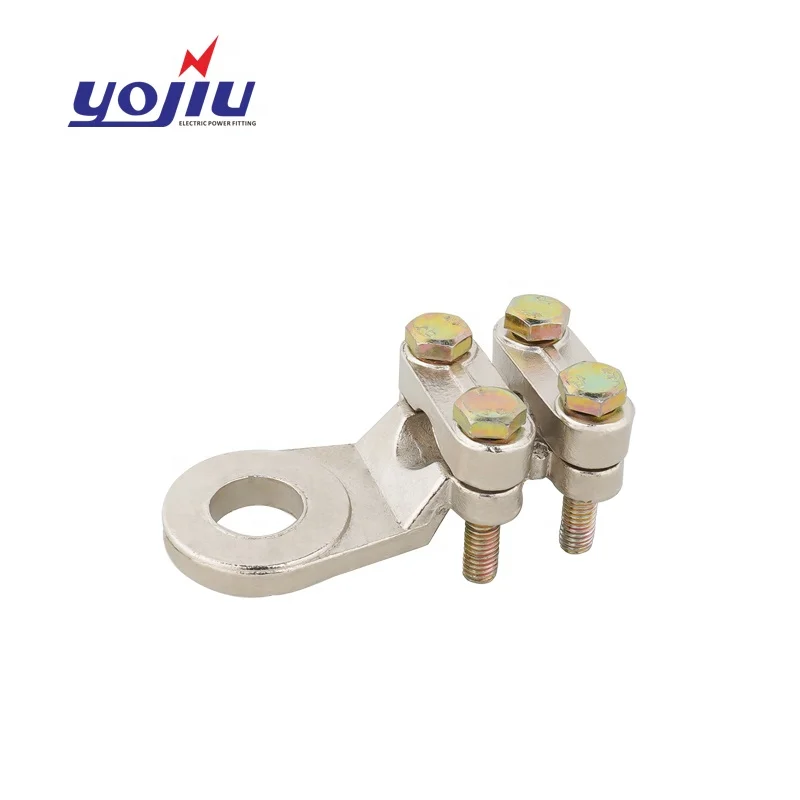 Cable Accessory Copper Cable Lug Electric Wire Clip Connectors Clamp ...