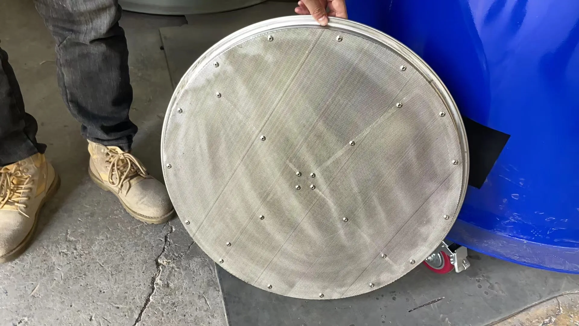 Single Deck Black Soldier Fly Larvae Spice Rice Sugar Circular Rotary ...