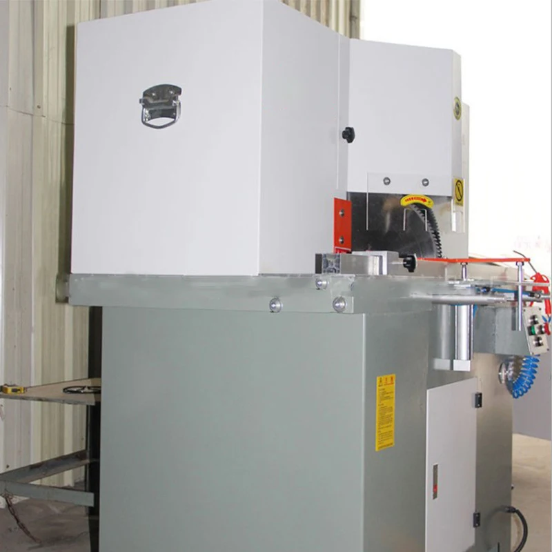 PLC Control Solid Wood MDF Polystyrene 45 Degree Cutter Aluminium ...