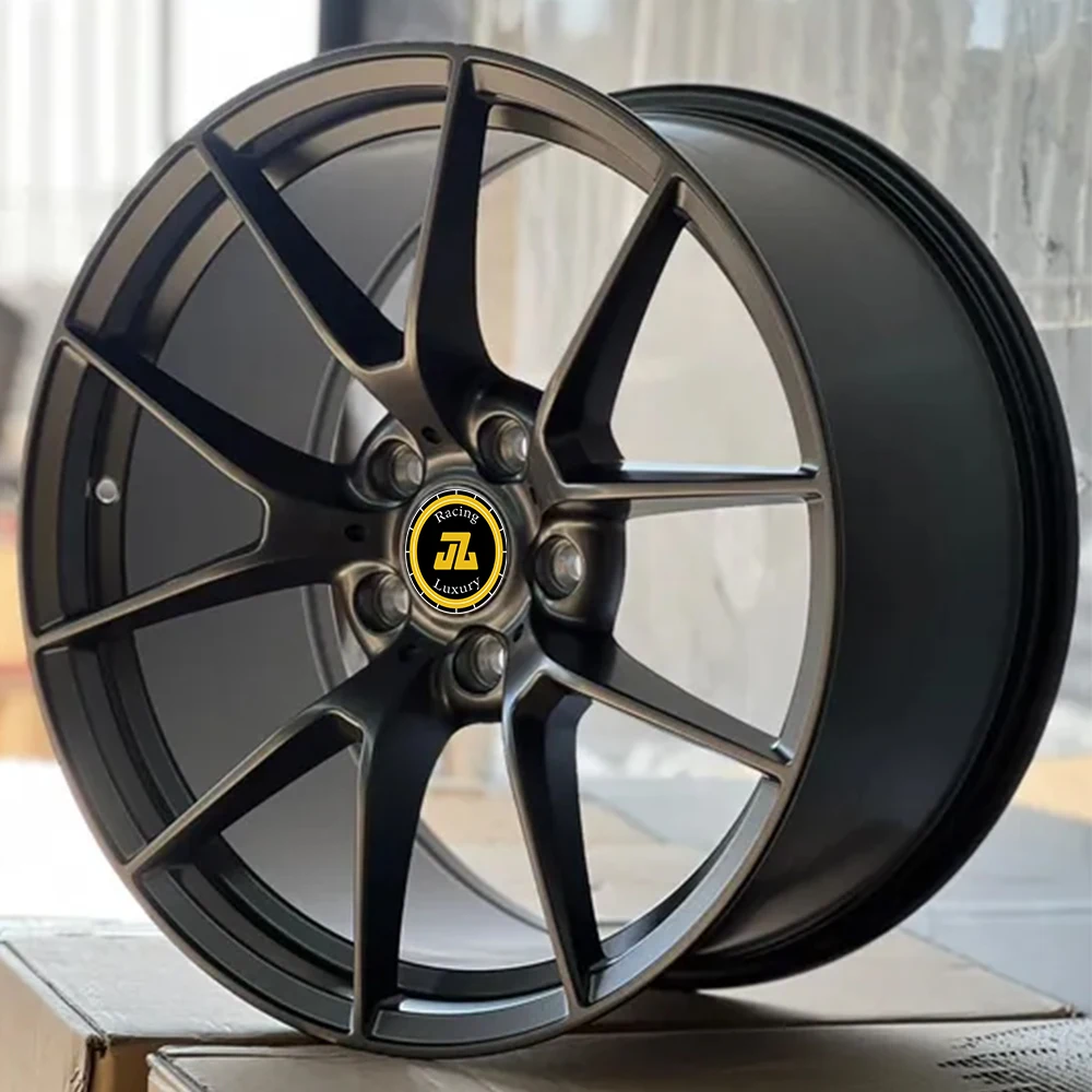 Alibaba.com: Jiangzao 763M Alloy Forged Wheel Rims 5x112/5x120, Black ...
