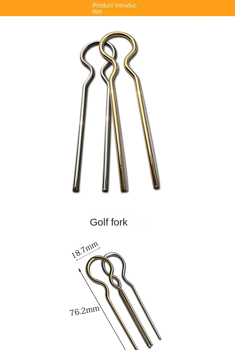 Custom Golf Divot Tool Blank Golf Pitchfork Creative Metal Green Fork ...